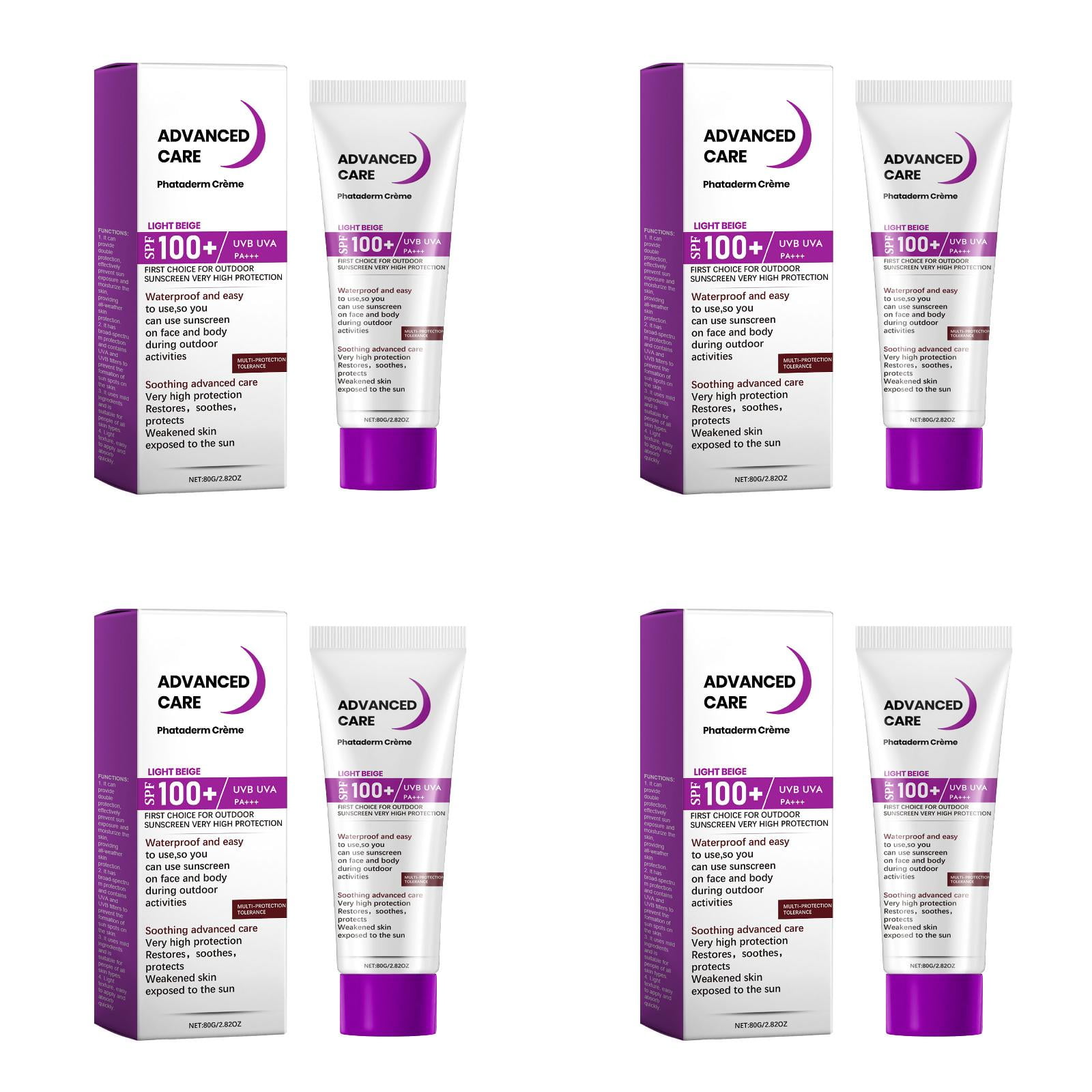 Sun Frost Sun Frost For Face And Body Sunblocker Soothing Sunscreen Non ...