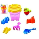 Sun & Fun Beach Toy Sand Playset - Walmart.com