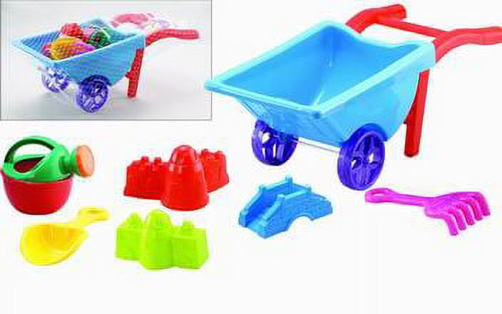 Beach Toy Playset - Sand & Water Building Set - Ages 3+ - Walmart.com