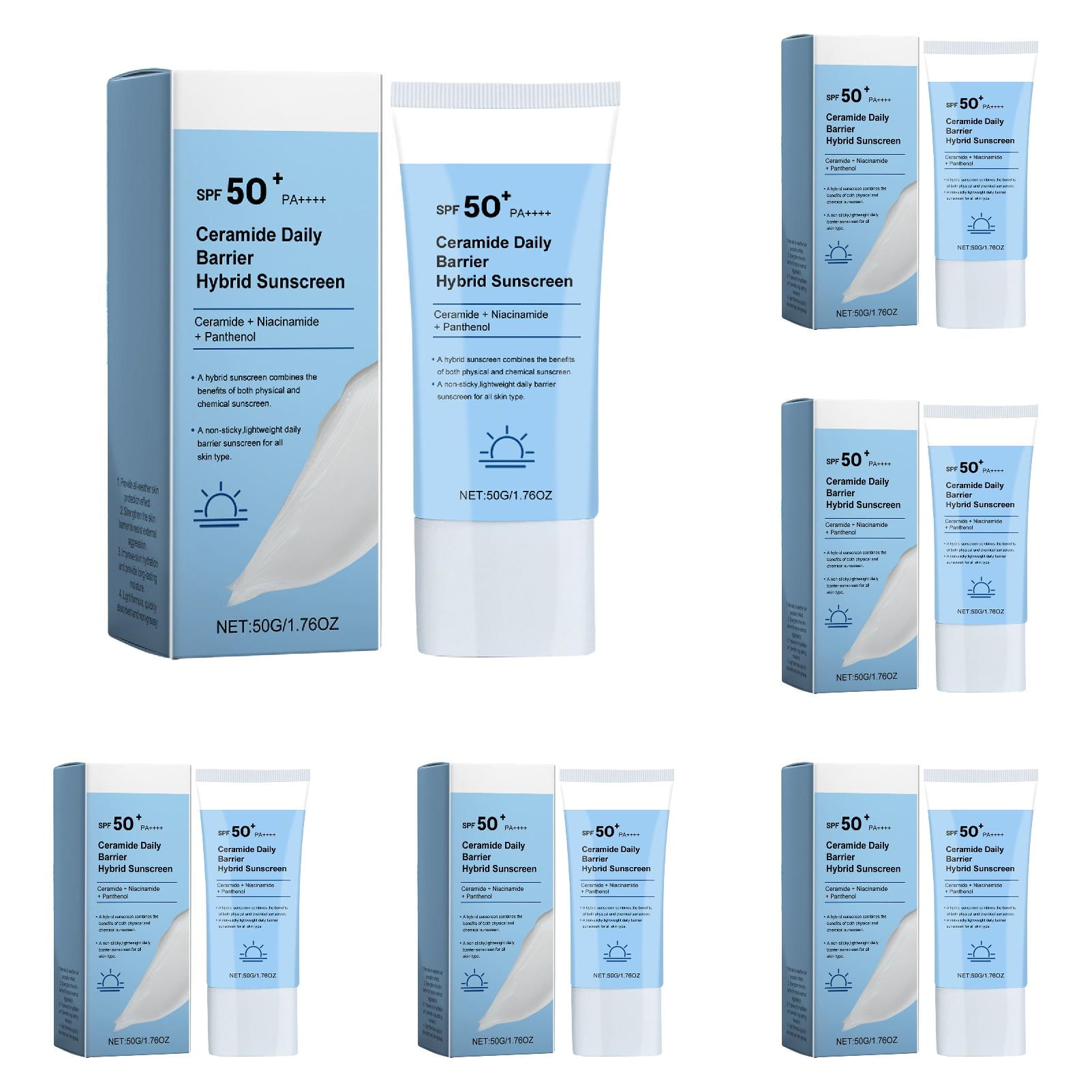 Sun Gel Sun For Face With 50+ Sunscreen Moisturising Care Sun Lotion ...