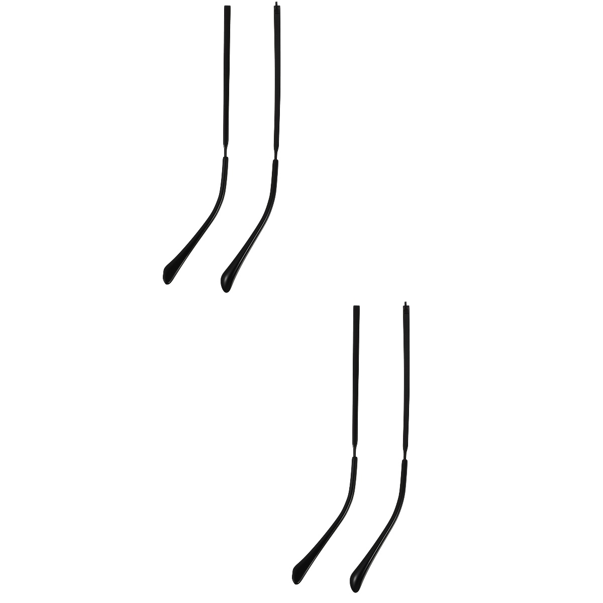 Sun Glasses 2 Pairs Arms Sunglasses Spring Temple Spectacle Legs Nose ...