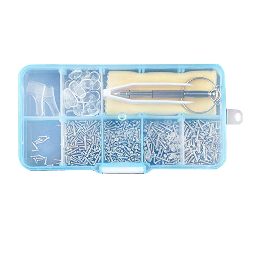 Sun Glasses Glasses Nose Pads Eyewear Repair Kit for All Glasses Types ...
