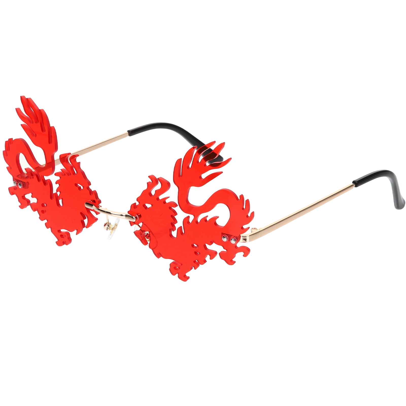 Sun Glasses Sunglasses Men Trendy Glasses for Men Vintage Sunglasses Cool Glasses Flame Glasses ...