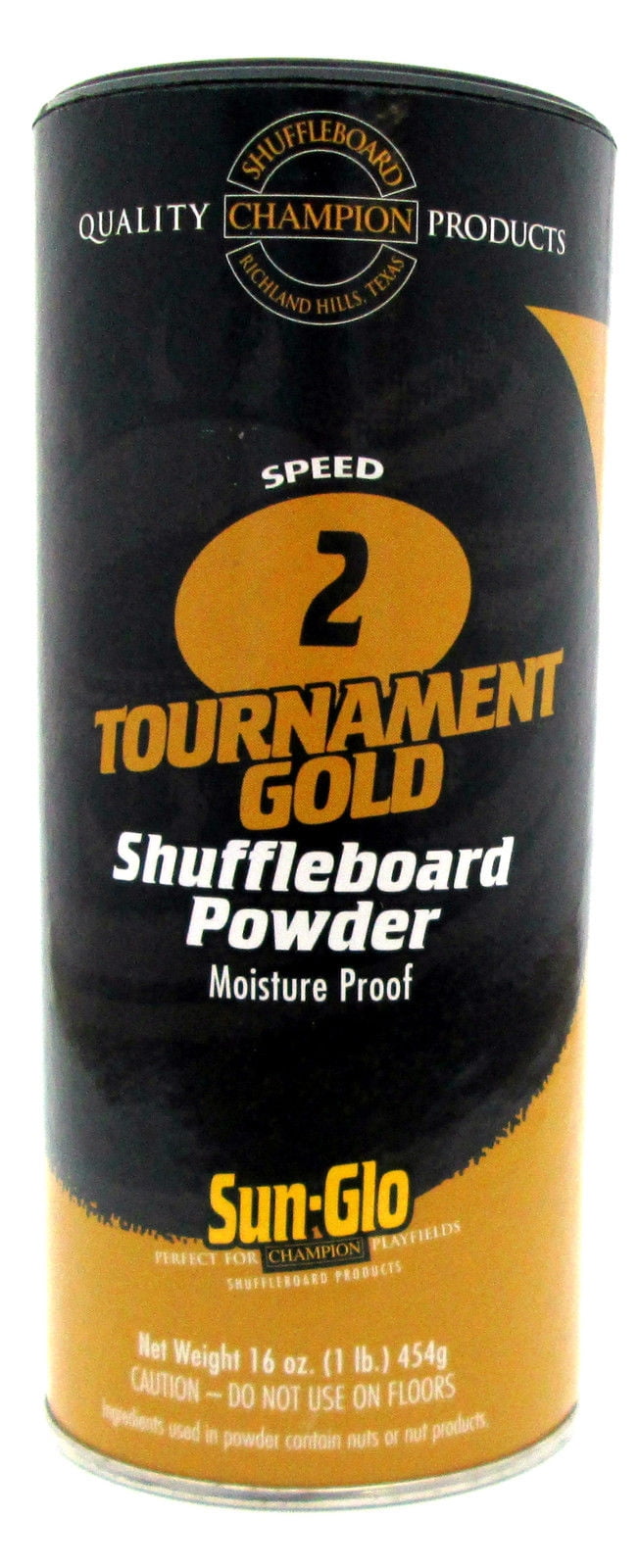 Sun-Glo #2 Speed Shuffleboard Powder Wax - 1 Pack Sunglo Powder Wax ...