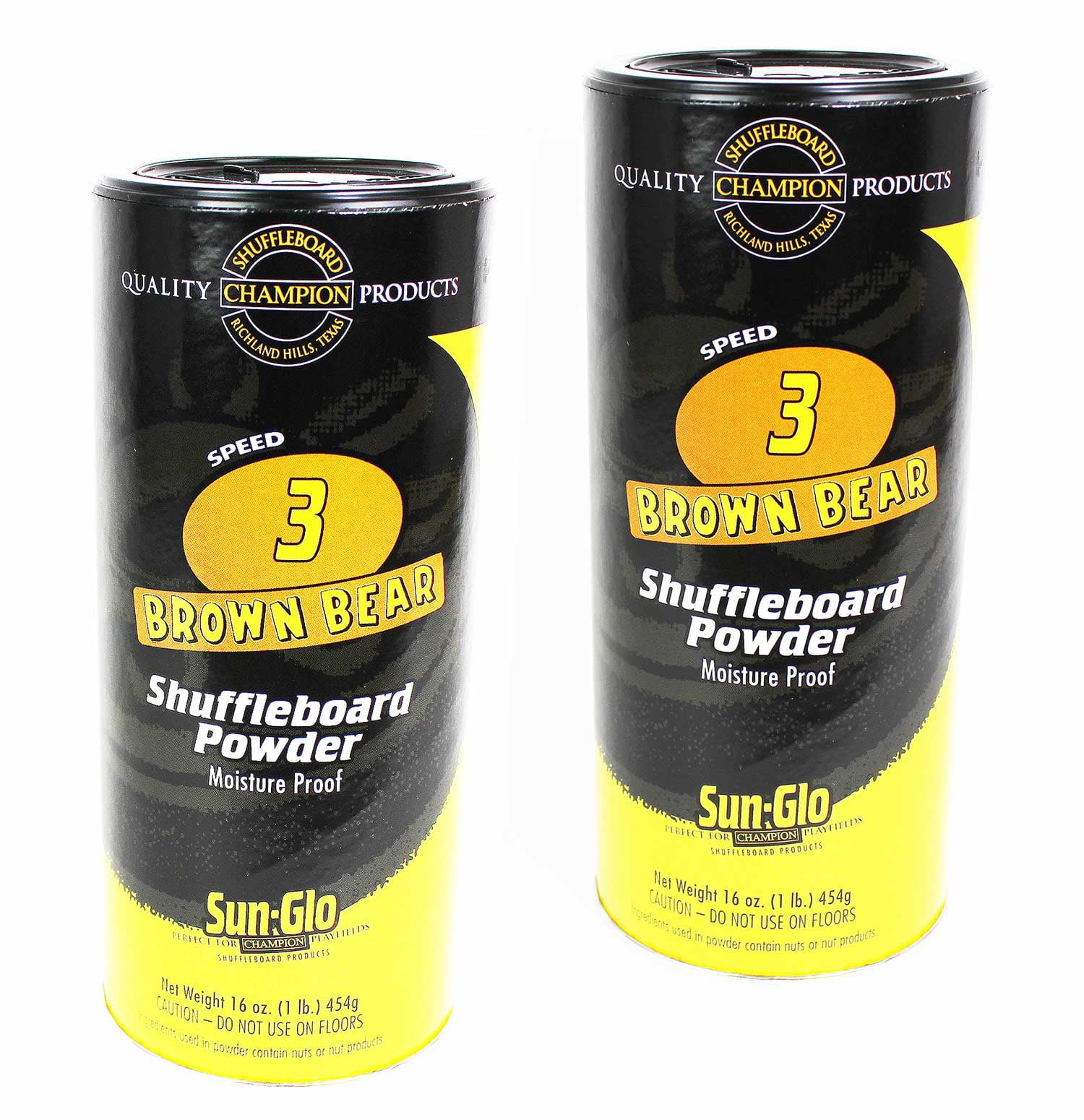 Sun-Glo #3 Shuffleboard Wax (16 oz.) (Pack of 2) - Walmart.com