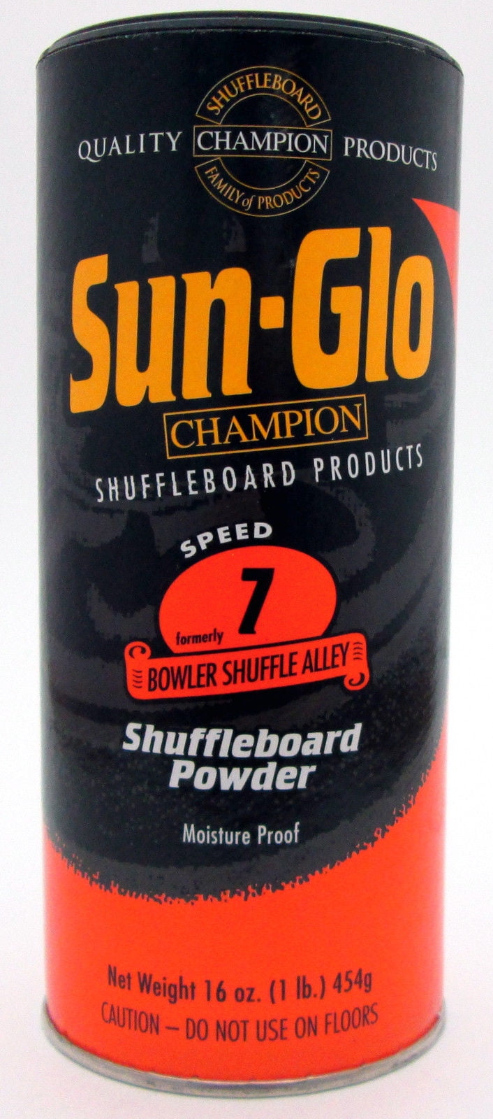 Sun-Glo #7 Speed Shuffleboard Powder Wax - 1 Can - Walmart.com
