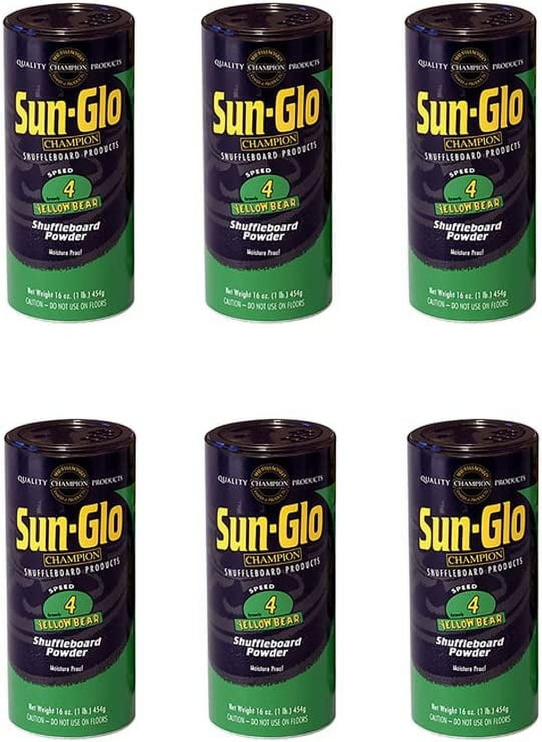 Sun-Glo Shuffleboard Powder Wax - Walmart.com