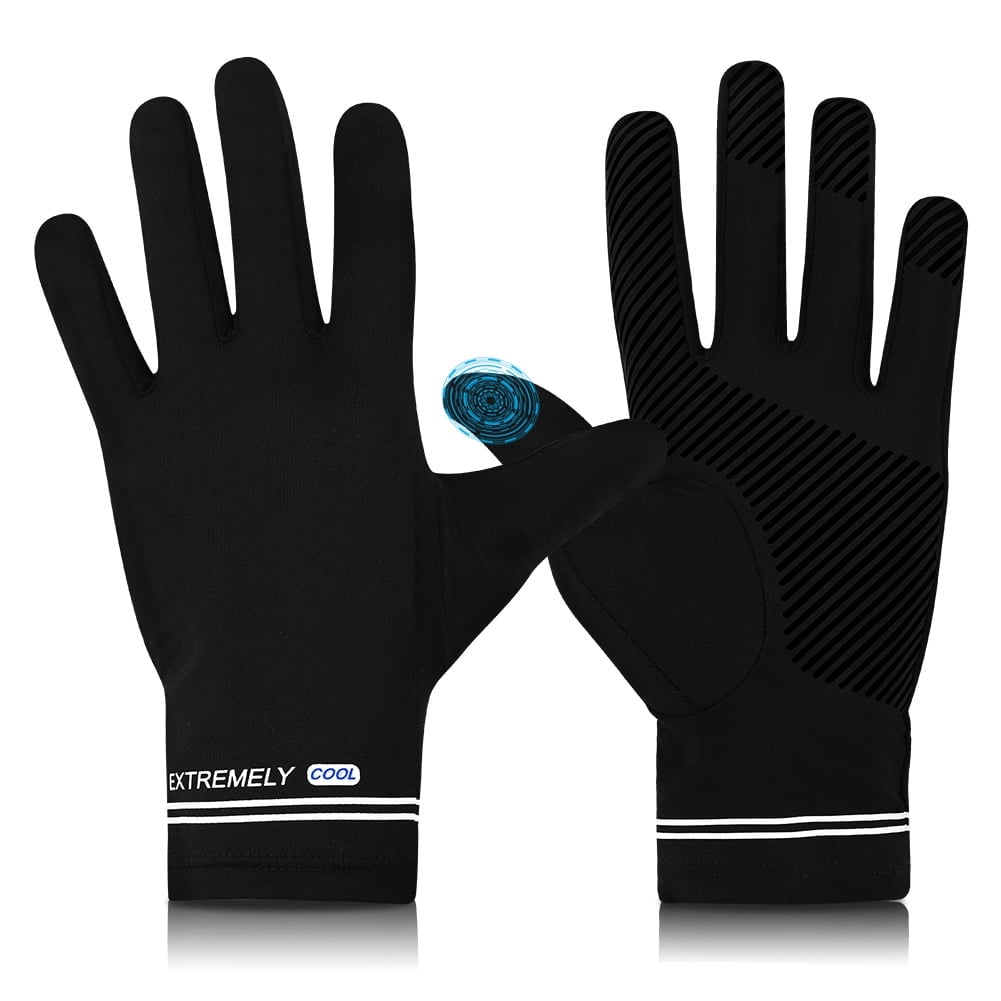 Sun Gloves for Men Women UV Protection，Thin UPF 50+ Touchscreen Full ...
