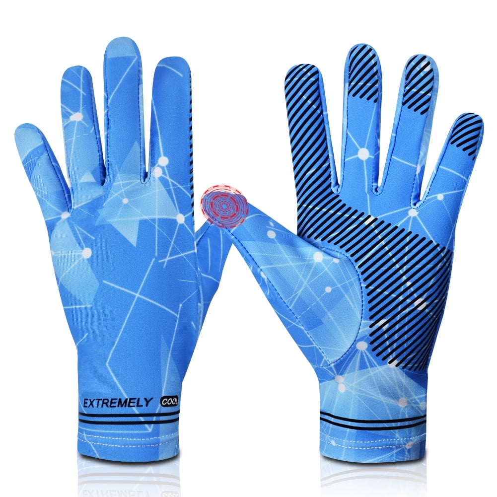 Sun Gloves for Men Women UV Protection，Thin UPF 50+ Touchscreen Full ...