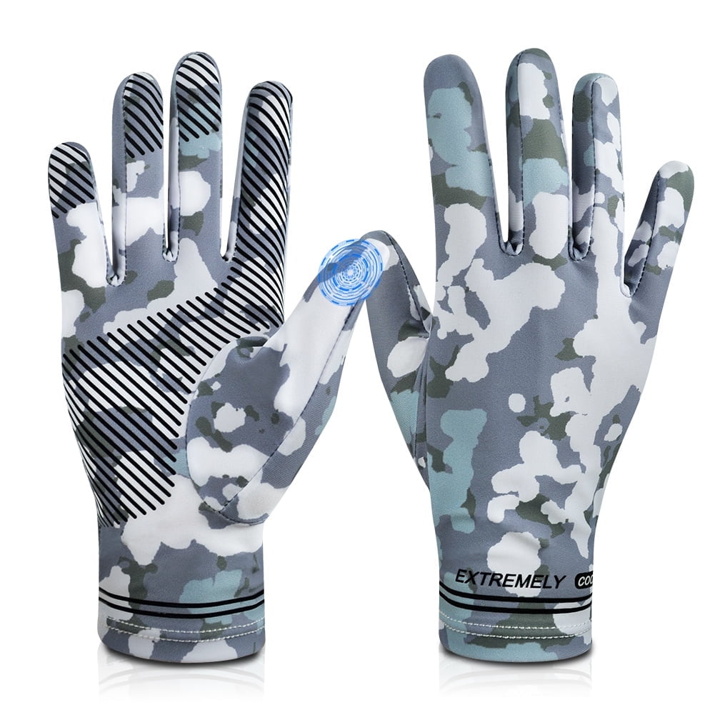 Sun Gloves for Men Women UV Protection，Thin UPF 50+ Touchscreen Full ...