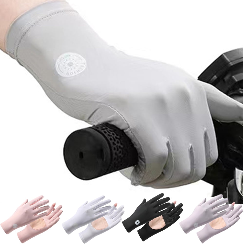 Sun Gloves for Women UV Protection Summer Driving Gloves Full Finger ...