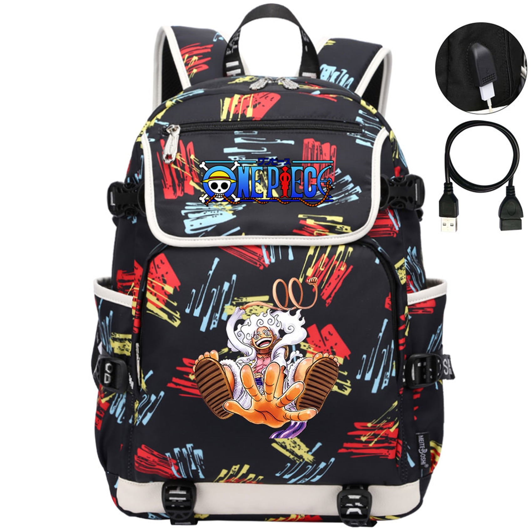 Sun God Nika Water Resistant Backpack One Piece Large Capacity Daypack ...
