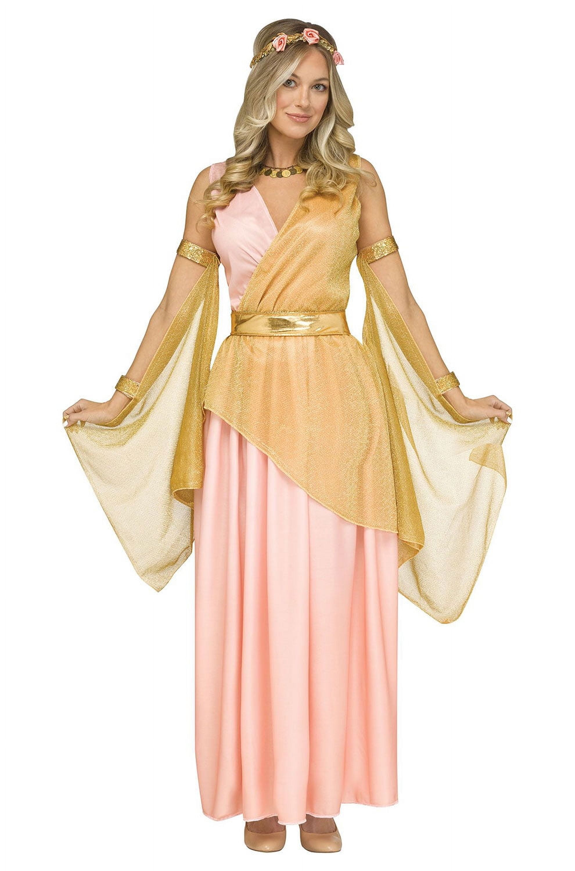 Sun Goddess Adult Costume - Walmart.com