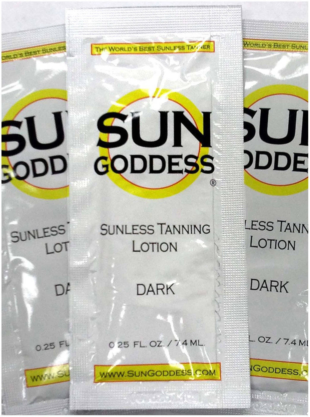 Sun Goddess - Sunless Self Tanning Lotion Dark (4 Pack) .25 Oz - [Best ...