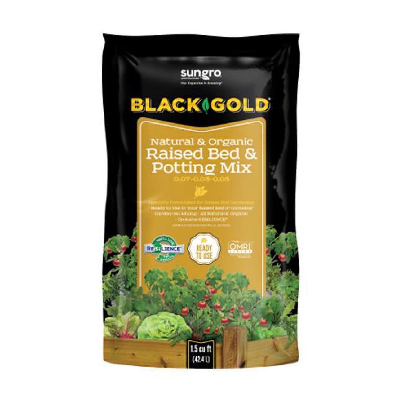 Sun Gro Horticulture 1.5 CUFT Bed & Potting Mix - Walmart.com