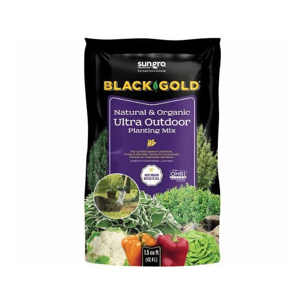 Sun Gro Horticulture 9587080 Outdoor Planting Mix - 1.5 cu- ft ...