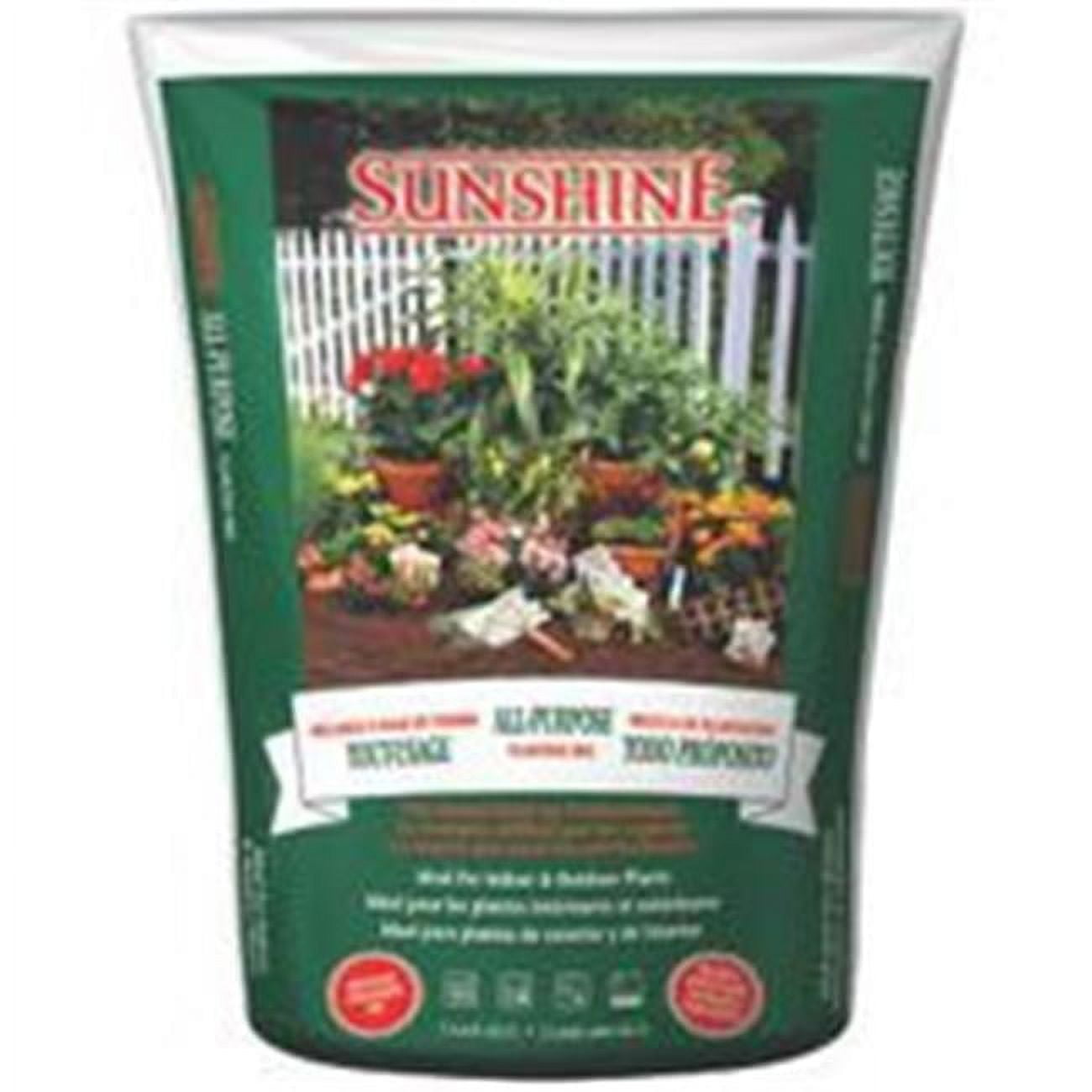 Sun Gro Horticulture Di Sunshine All-Purpose Mix 1.5Cf 101 1.50 CFL P ...