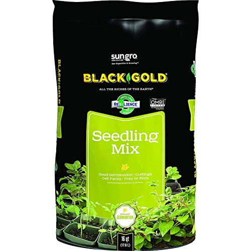 Sun Gro Seeds Or Cutting Seedling Germination Mix, 16 Quart, 4 Pack ...
