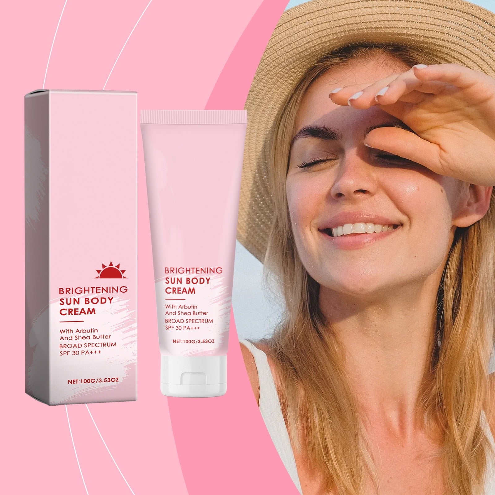 Sun Hand And Body Lotion Sunblock Badan Dan Mencerahkan Tangan & Tubuh ...