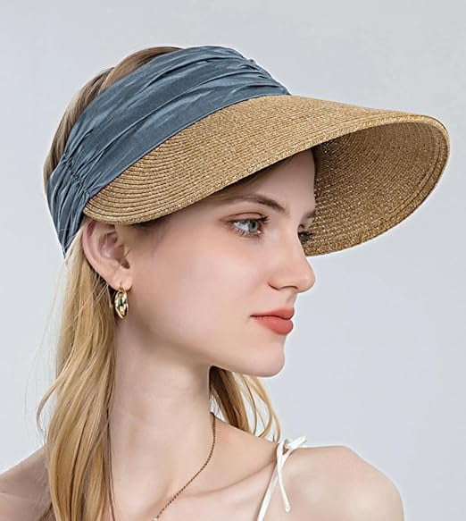 Sun Hat, Beach Hats for Women, Adjustable UPF 50+ Sun Protection Sun ...