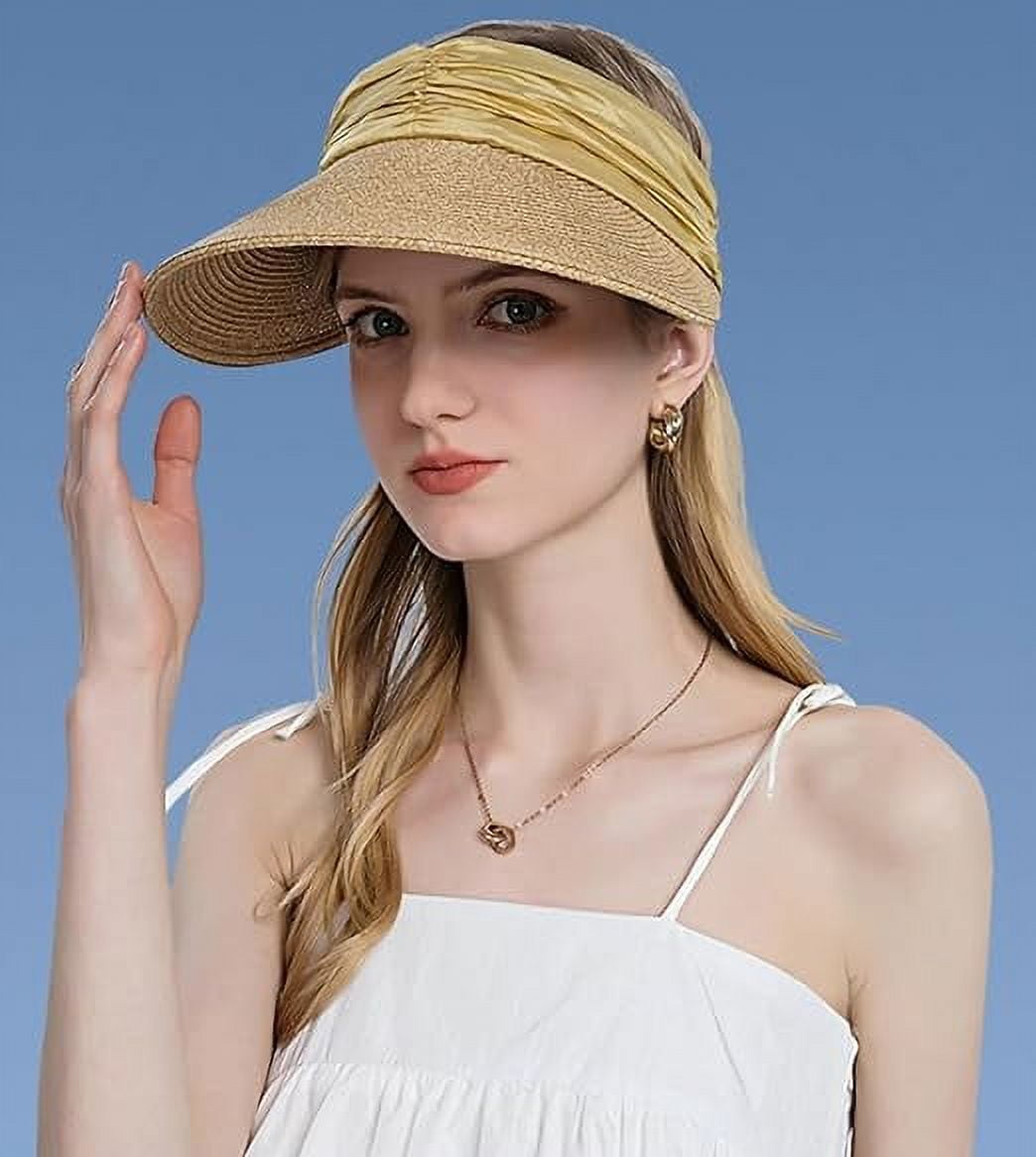 Sun Hat, Beach Hats for Women, Adjustable UPF 50+ Sun Protection Sun ...