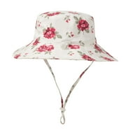 Pastel Pink Sun Hat - Walmart.com