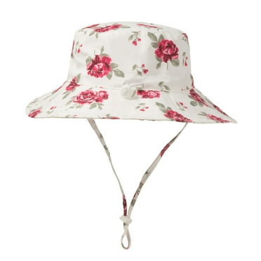 Pastel Pink Sun Hat - Walmart.com