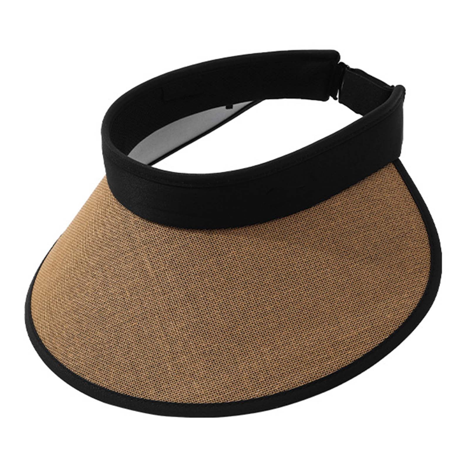 Sun Hat - Breathable Empty Top Wrap Type Adjustable Buckle - Double ...