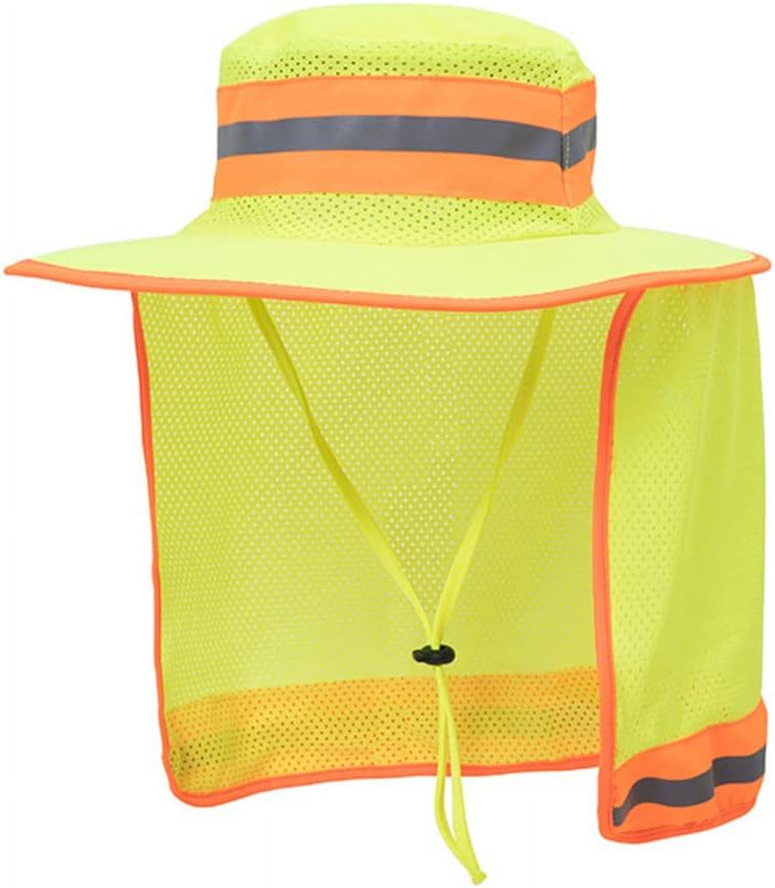 Sun Hat Bucket Hat with Neck Flap Large Reflective Bucket Rave ...