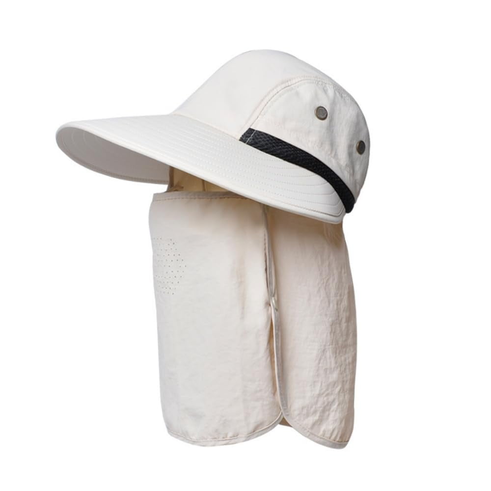 Sun Hat Men and Women, Unisex Wide Brim UV Protection Outdoor Hat with ...