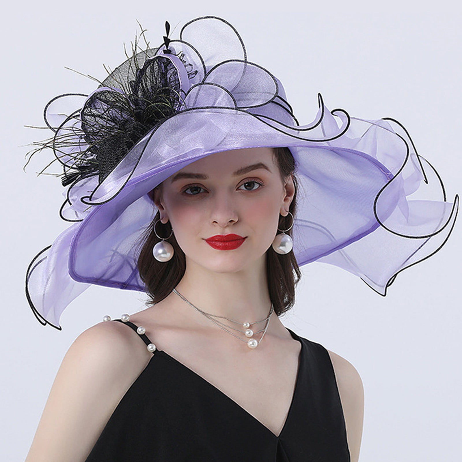 Sun Hat, Street Photography Flower Sun Visor Hat, Fashion Personality ...