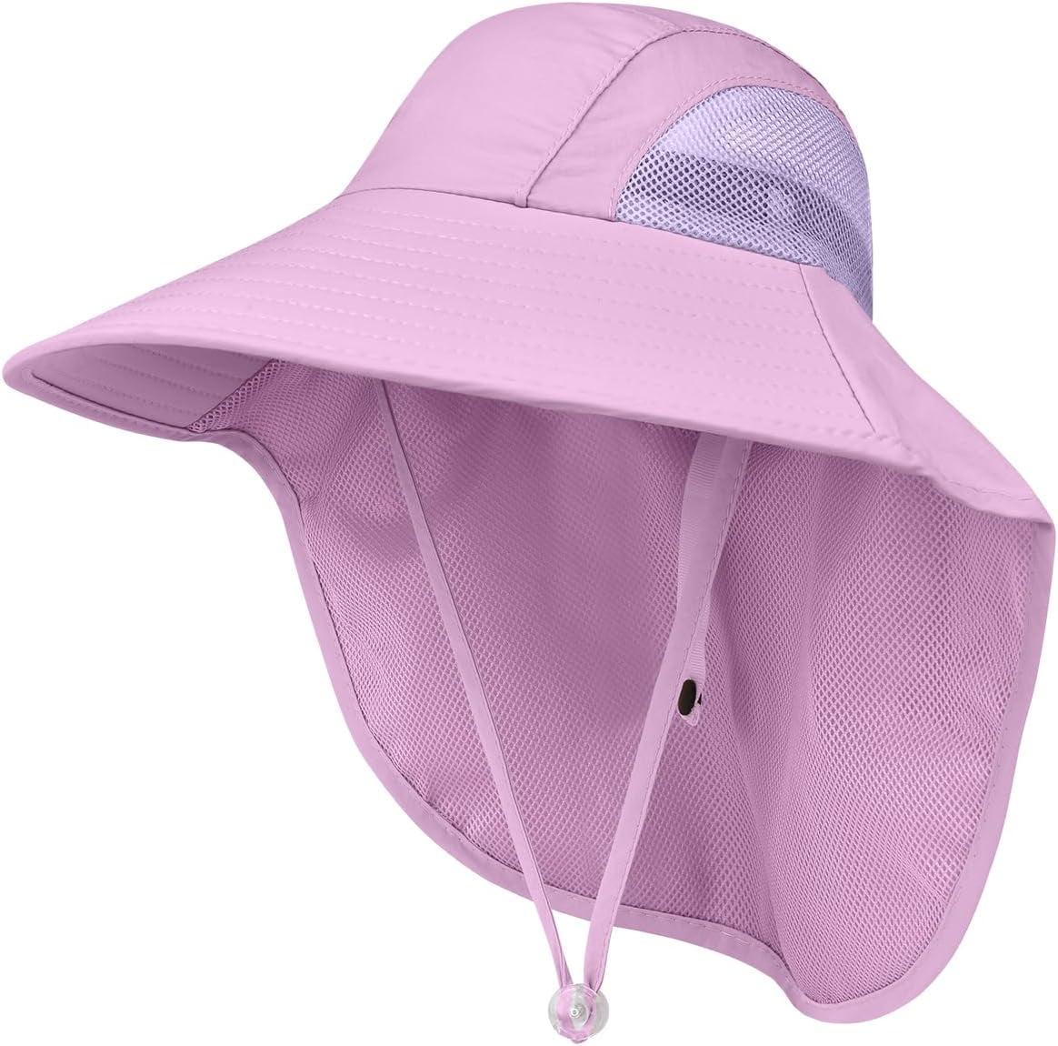Sun Hat UPF50+ Summer Beach Play Sun Protection Hats with Neck Flap for ...