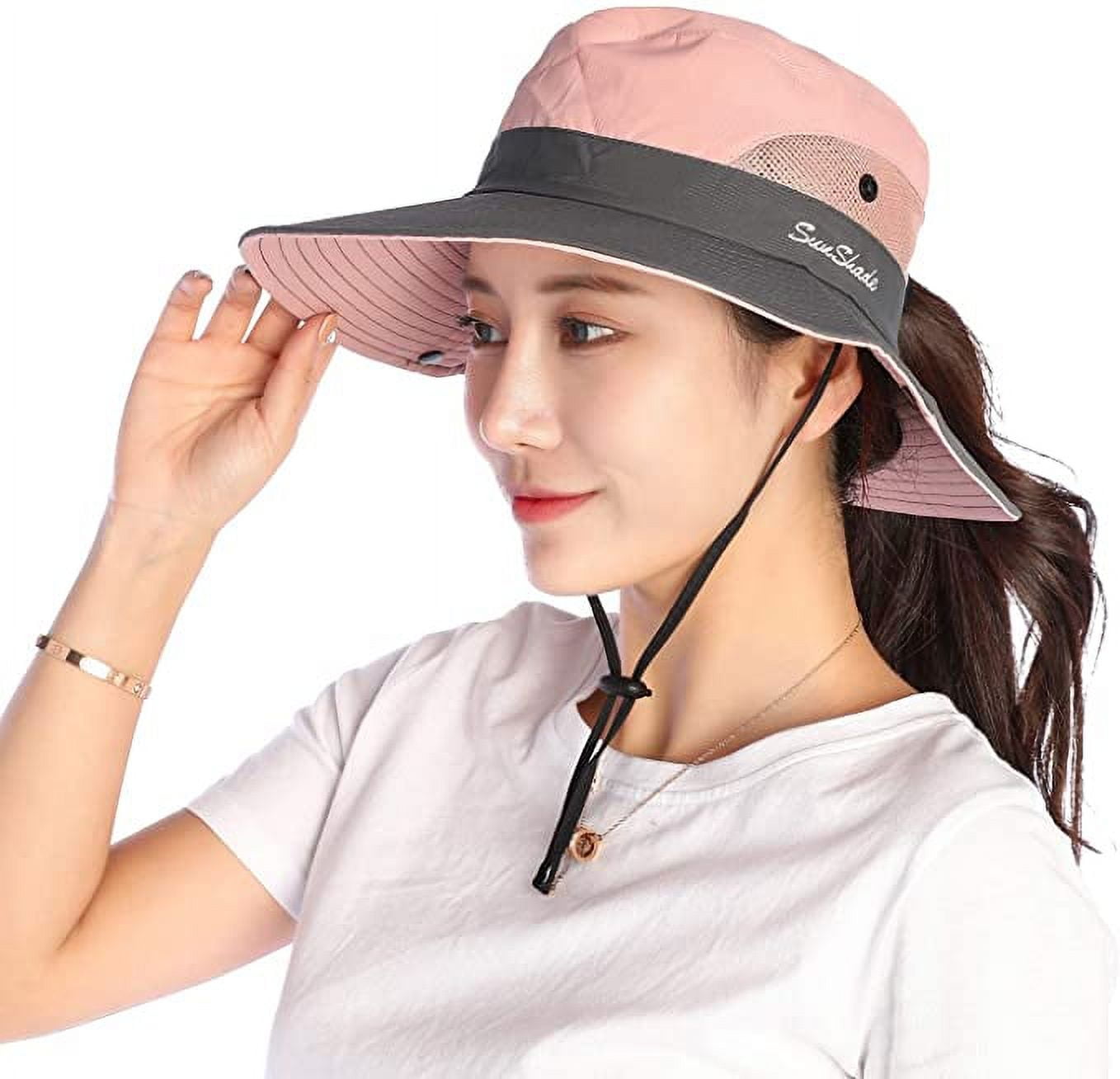 MINKUROW Sun Hat Women Uv Protection Hat Foldable Hiking Hat Garden Hat ...