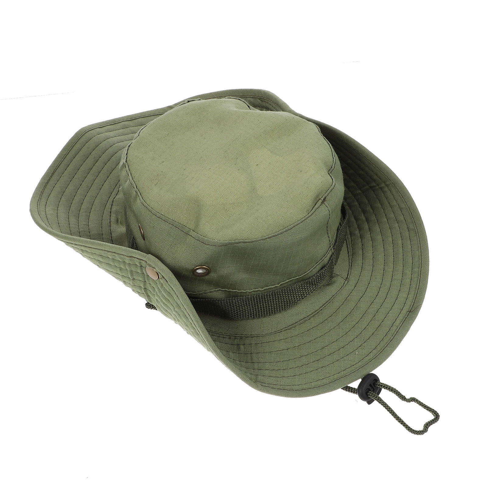 Sun Hat for Men Bucket Hat Hunting Hat Washed Cotton Hat Adjustable ...