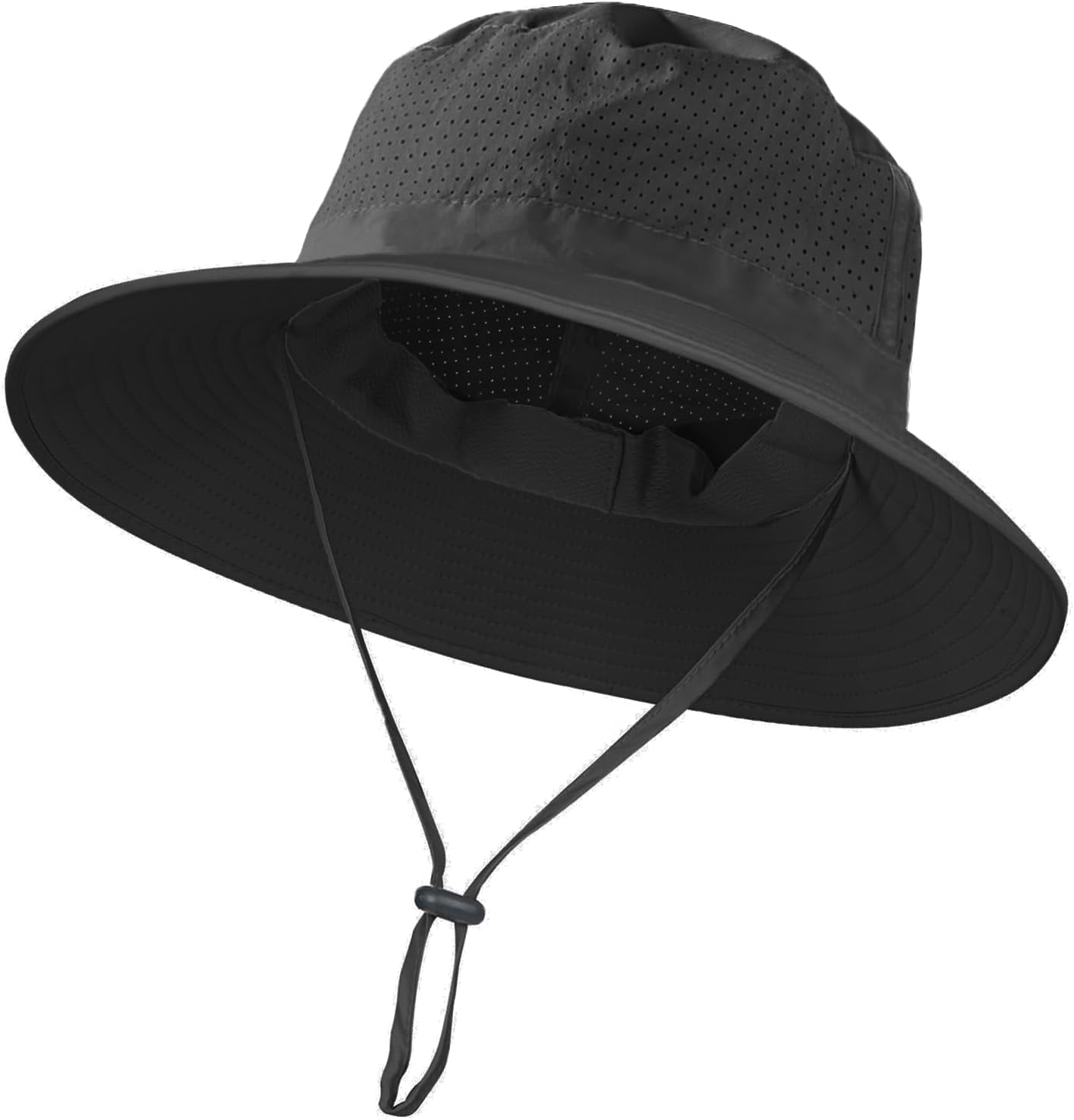 Sun Hat for Men Women Boonie Bucket Hat Wide Brim Breathable Cooling ...