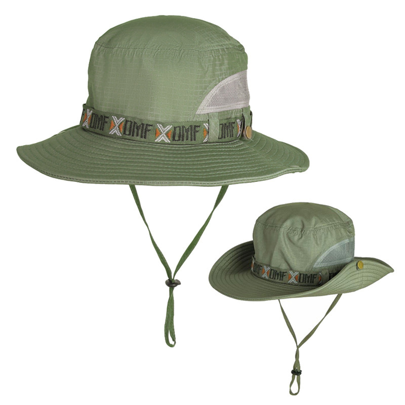 Sun Hat for Men Women UPF 50+ Fishing Hats Waterproof Wide Brim Boonie ...