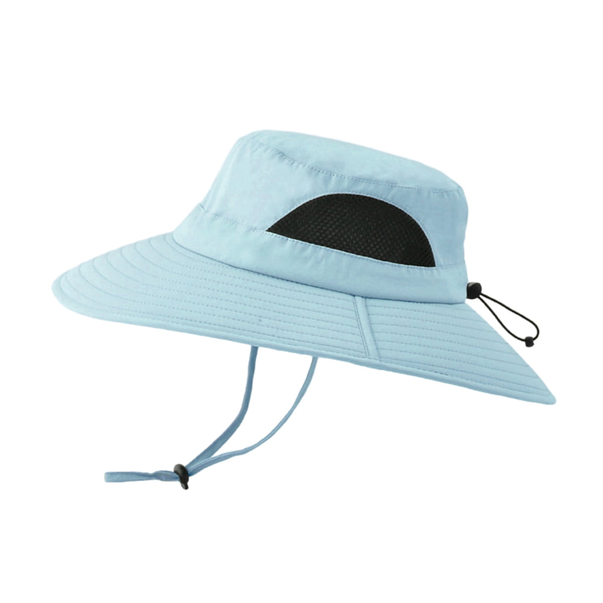 Sun Hat for Men/Women, Waterproof Wide Brim Bucket Hat Foldable Boonie ...