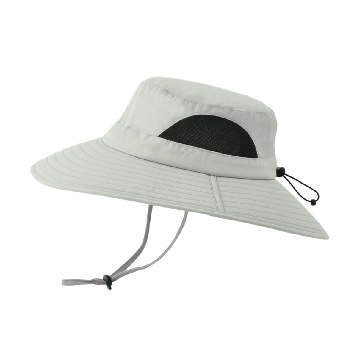 Sun Hat for Men/Women, Waterproof Wide Brim Bucket Hat Foldable Boonie ...