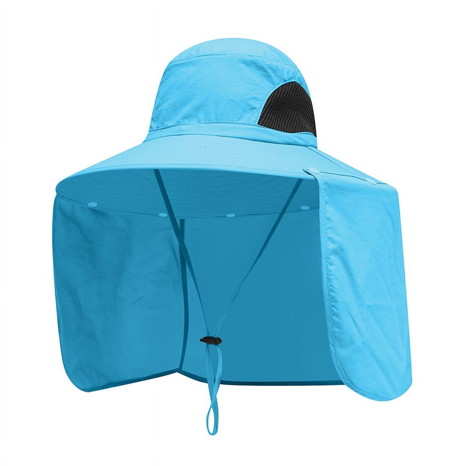 Sun Hat for Men with 50+ UPF Protection Safari Cap Wide Brim Fishing ...