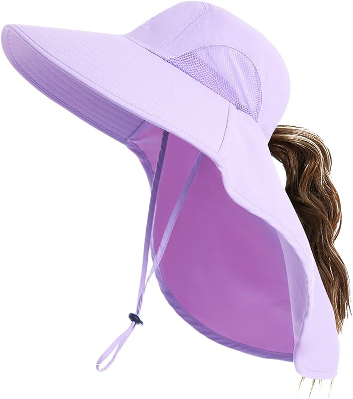 Sun Hat for Men with 50 UPF Protection Safari Cap Wide Brim Fishing Hat ...