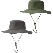 OB101 Outback Cap Safari Crown, Stone, Large - Walmart.com
