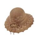 Sun Hats For All Seasons Casual Hollow Design Ideal For Daily Wear ...