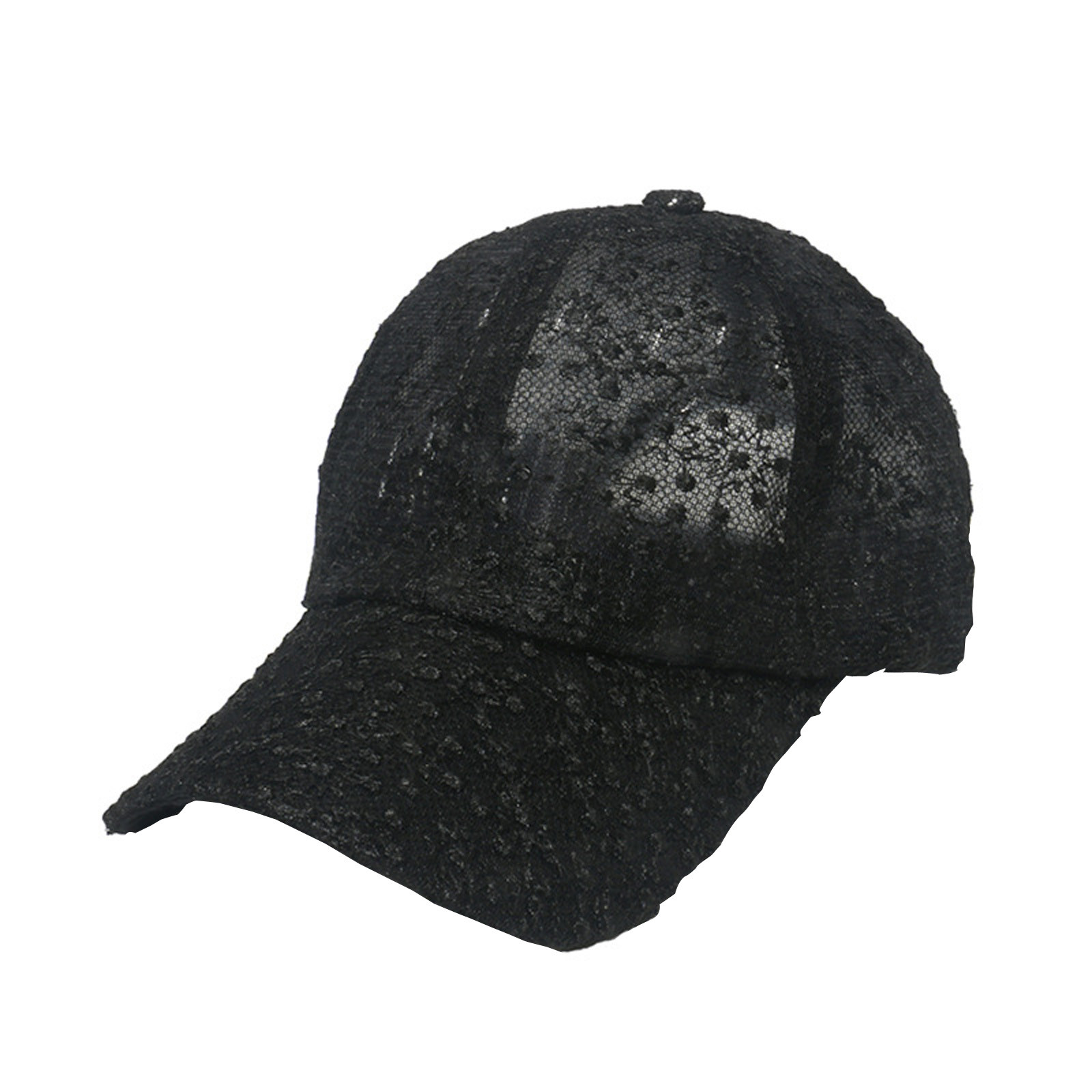 Sun Hats For Women Men's And Women's Shade Lace Baseball Cap Hollow ...