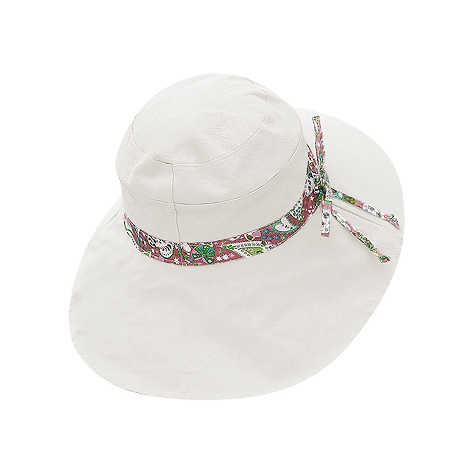 Sun Hats For Women Packable Sun Hat Wide UV Beach Sun Cap - Walmart.com