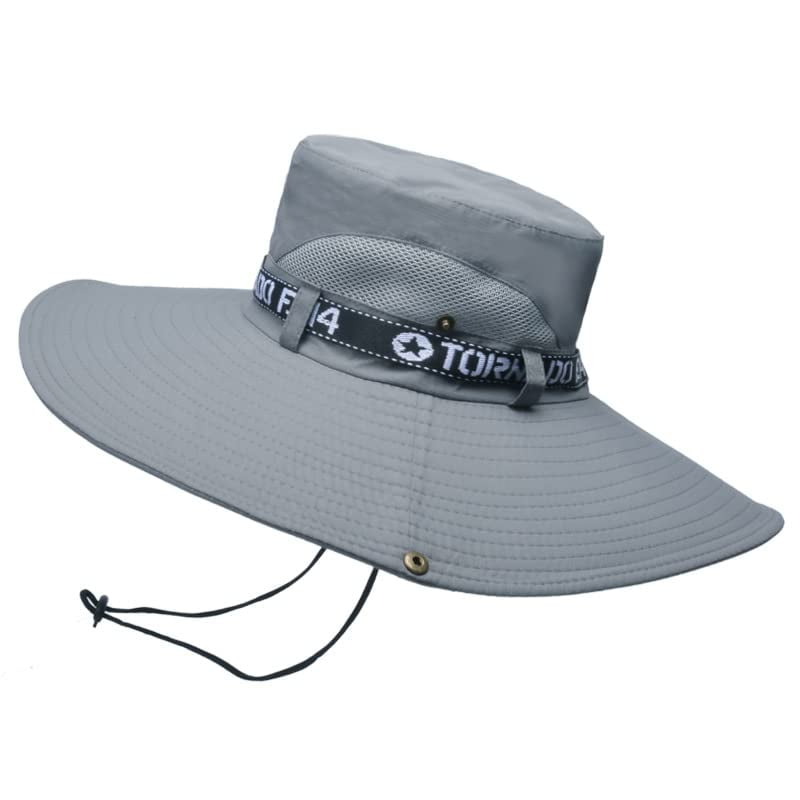 Sun Hats for Men, UV Protection Boonie Hats Fishing Hat Summer Outdoor ...