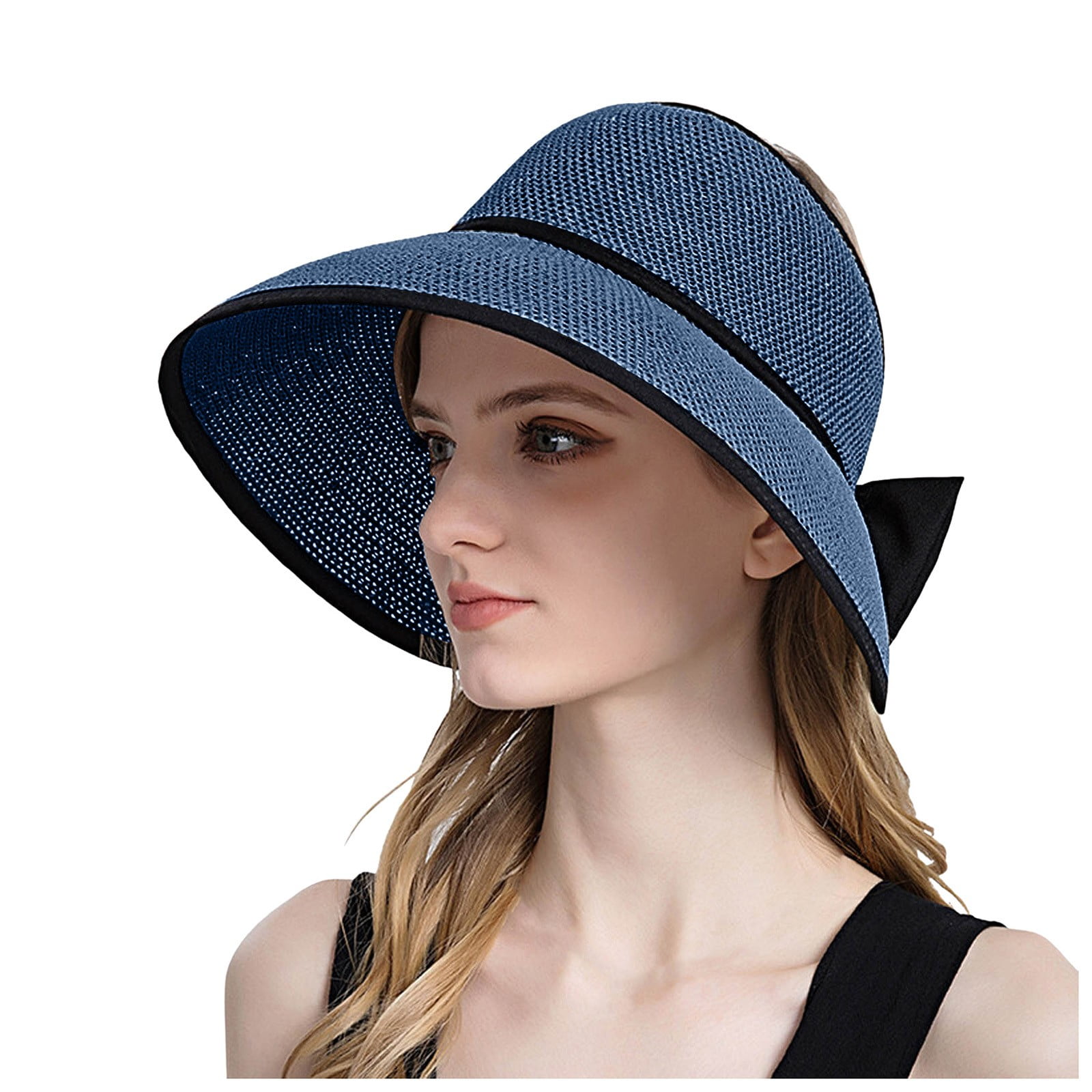 Sun Hats Sun Hats 1 Womens Sunshade Hat Korean Edition Women Open Top ...