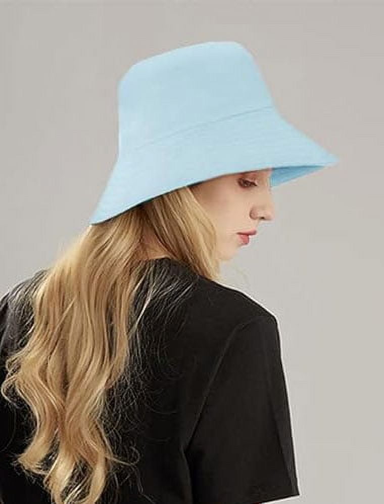 Sun Hats for Women, Beach Sun Bucket Hats, Travel Beach Cap Visor ...