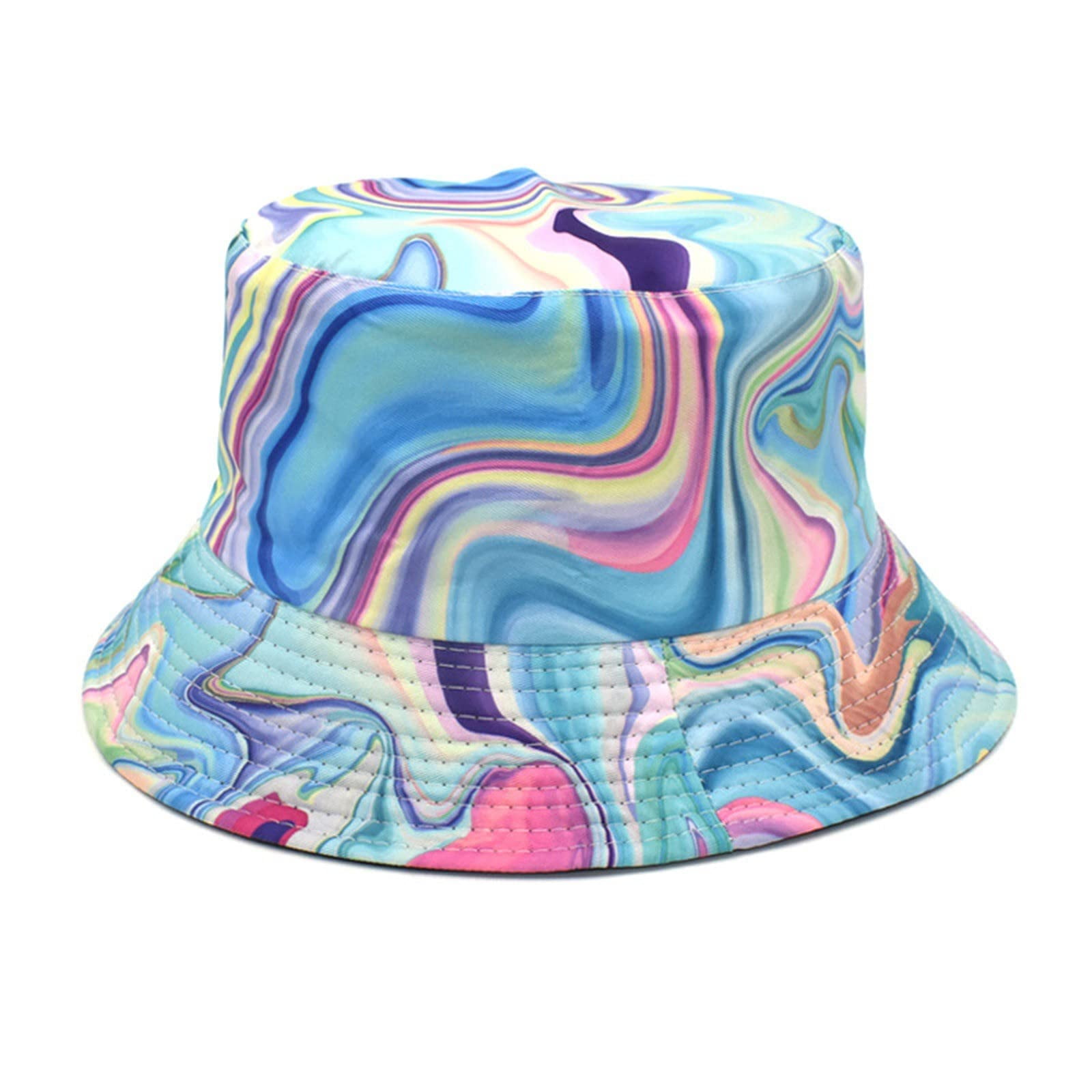 Sun Hats for Women, Beach Sun Bucket Hats, Travel Beach Cap Visor ...