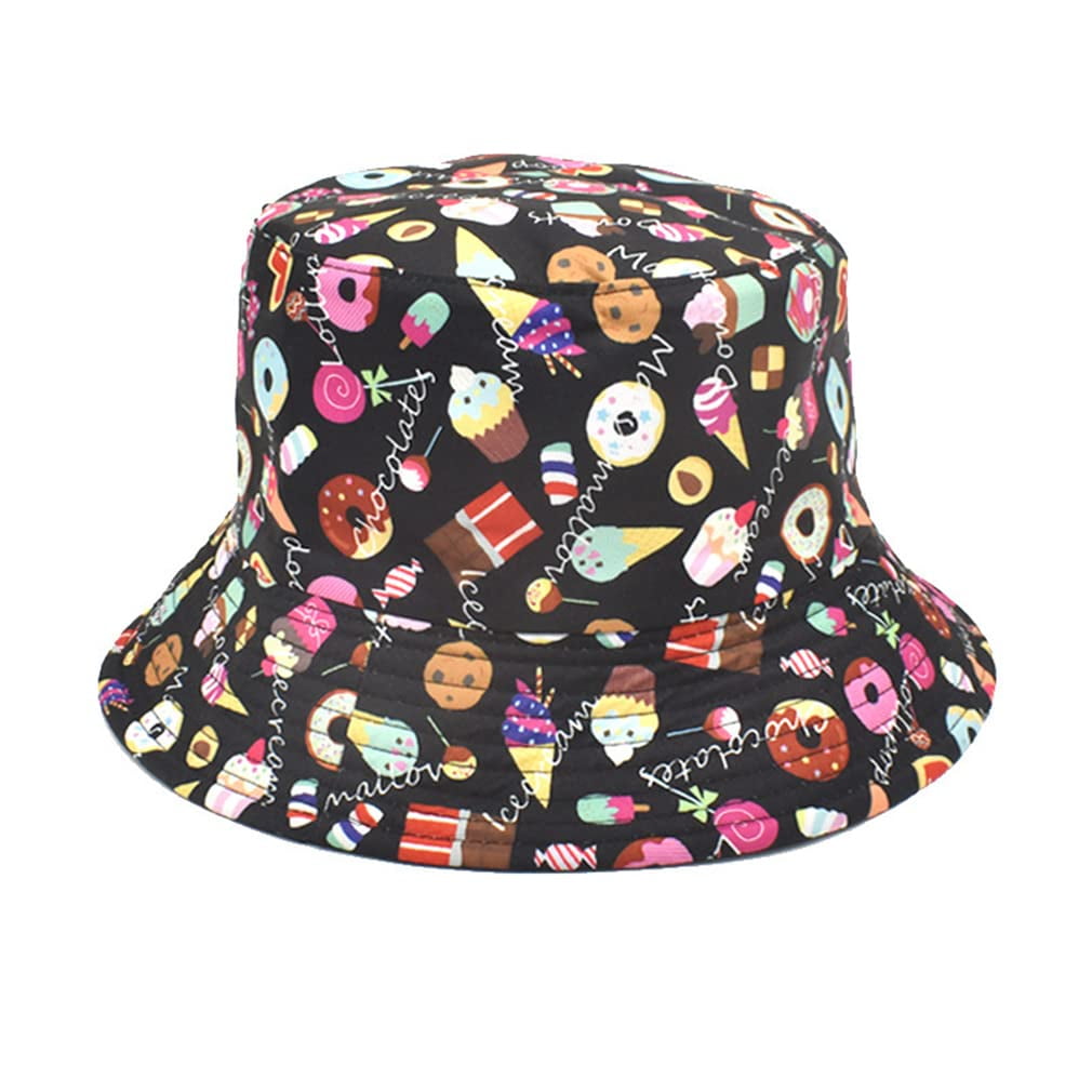 Sun Hats for Women, Beach Sun Bucket Hats, Travel Beach Cap Visor ...