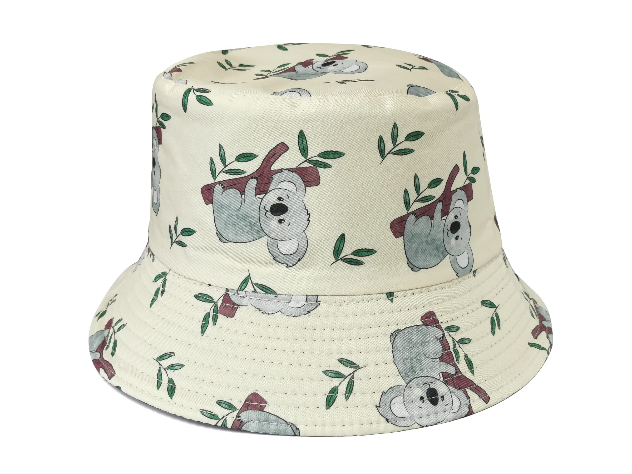 Sun Hats for Women, Beach Sun Bucket Hats, Travel Beach Cap Visor ...